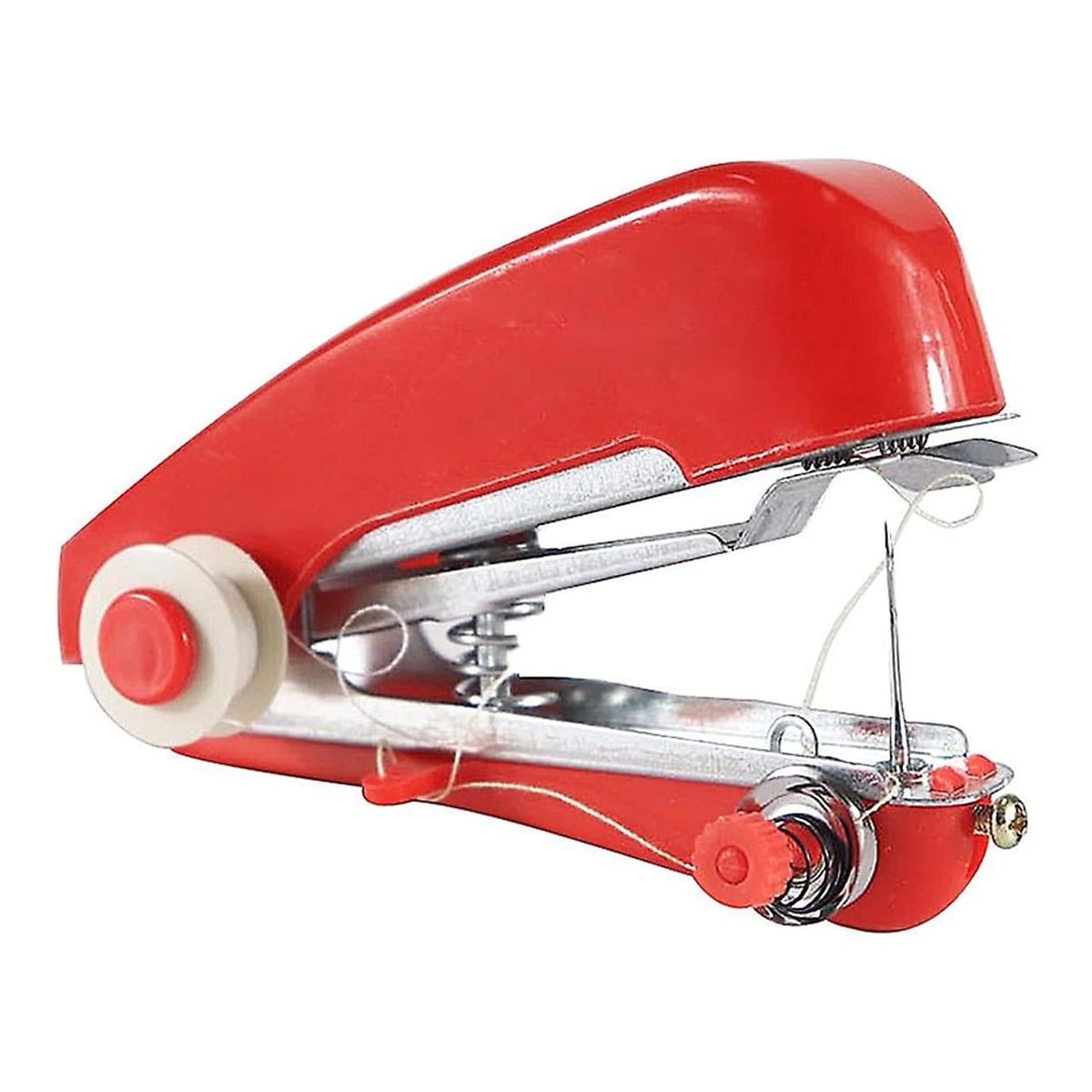 Mini Single Stitch Handheld Sewing Machine Portable Stitch Manual ...