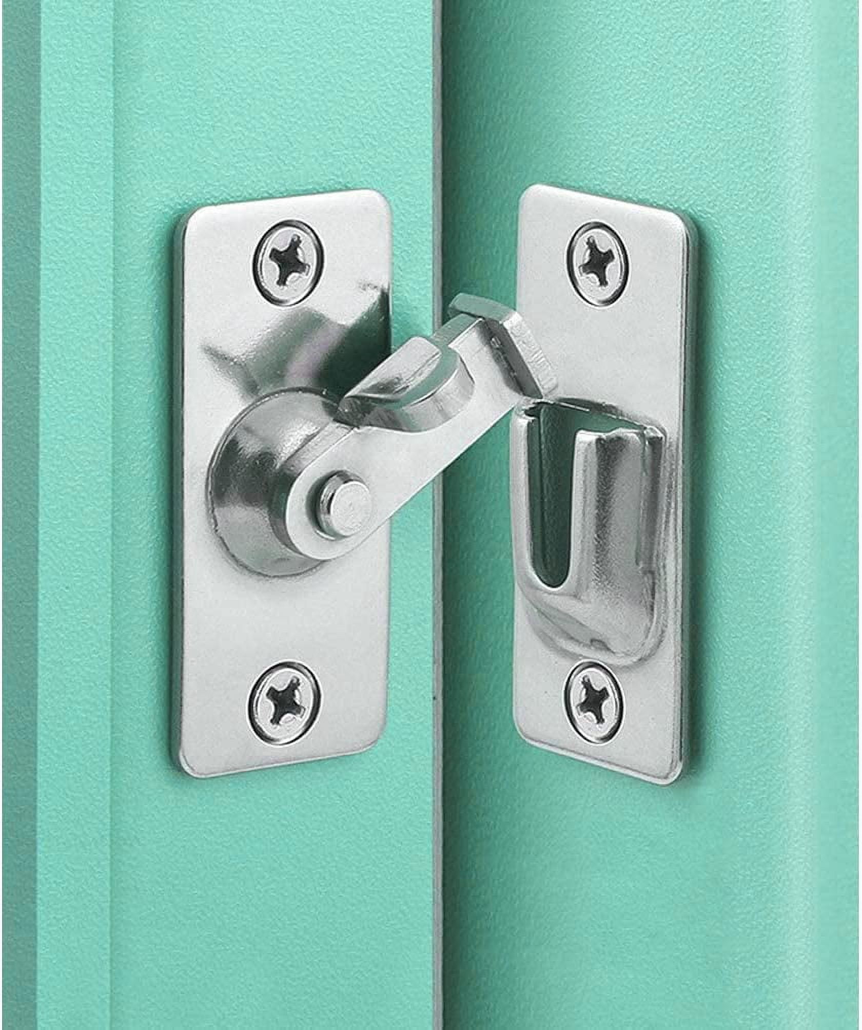 Mini Size 90 Degree Door Latch Sliding Door Lock Screen Door Latch ...