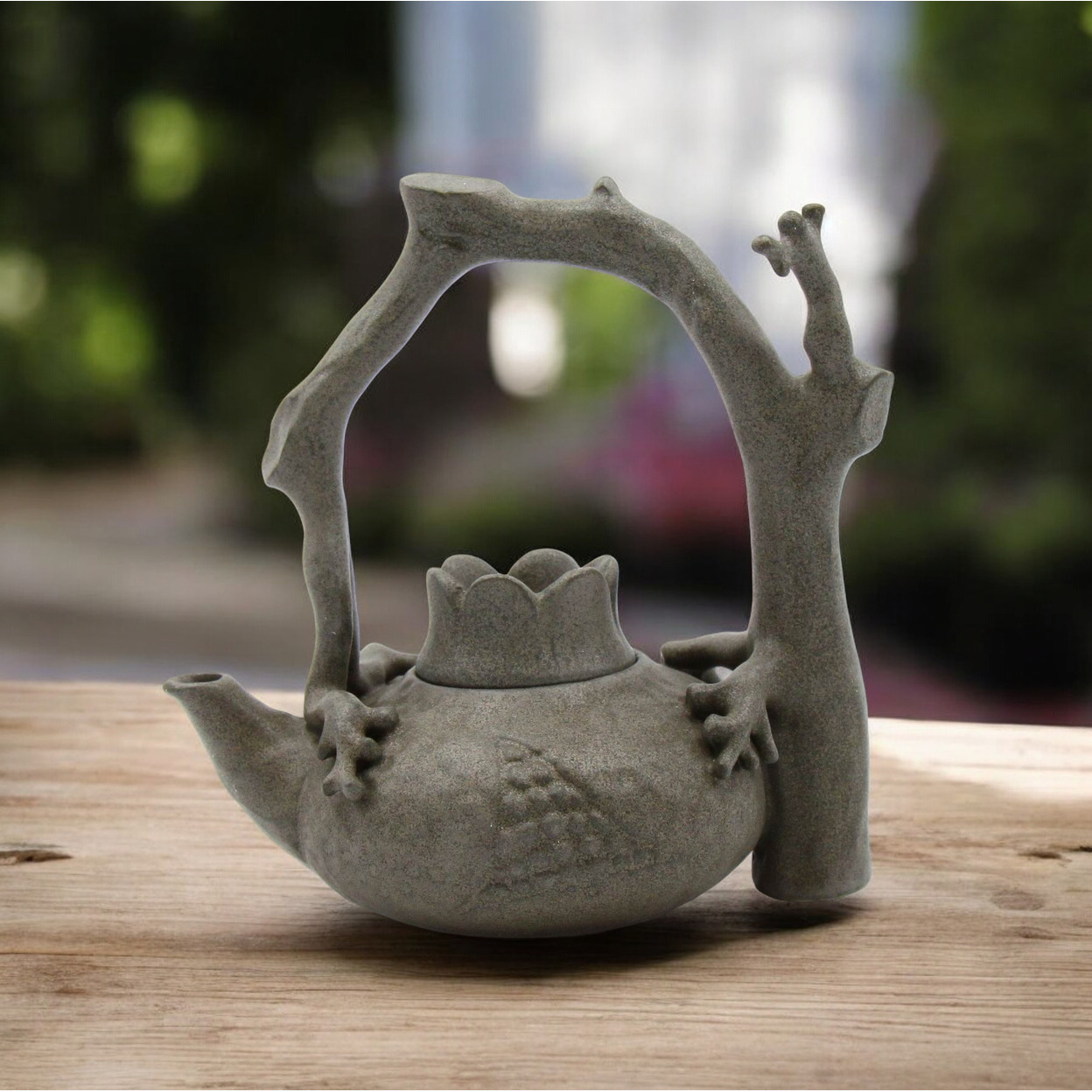 Mini Size Ceramic Tree Trunk Teapot, Home Decor, Cafe Decor, Gift for ...