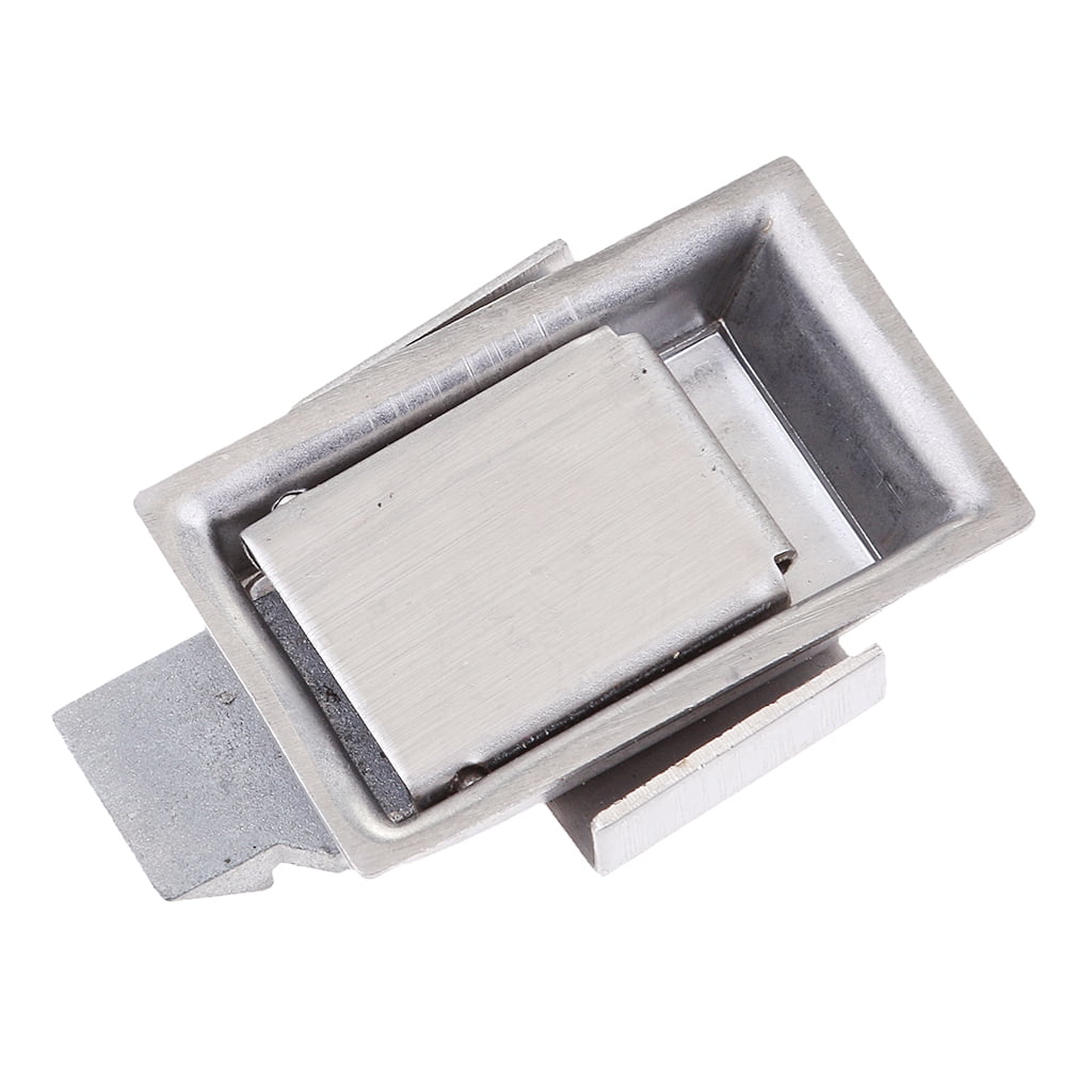 funtasica Small Flush Mount Paddle Handle Stainless Steel Latch for ...