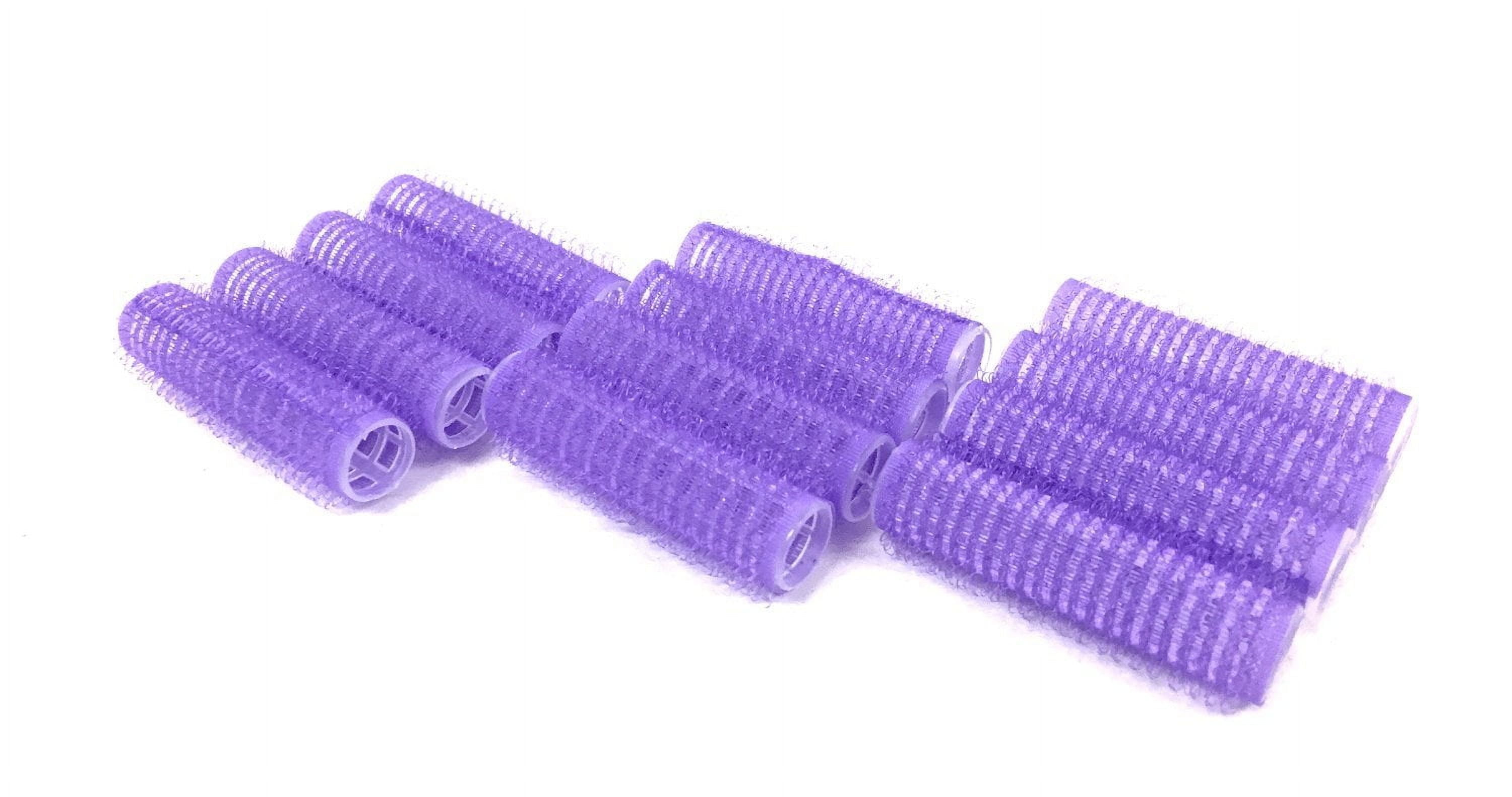 Mini Size Hair Rollers Curlers Self Grip Holding Rollers Hairdressing ...