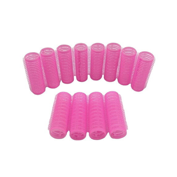 SOFTGAS Mini Hair Curlers, 15mm Self Grip Rollers, 12PCS, Plastic ...