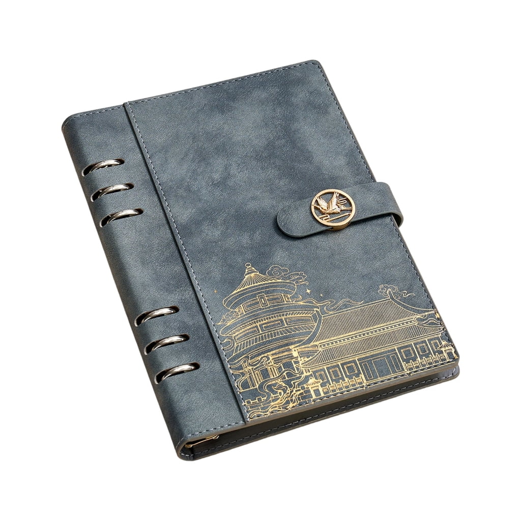Mini Size Notebook Detachable Pages Smooth Writing Paper Paper Rings ...