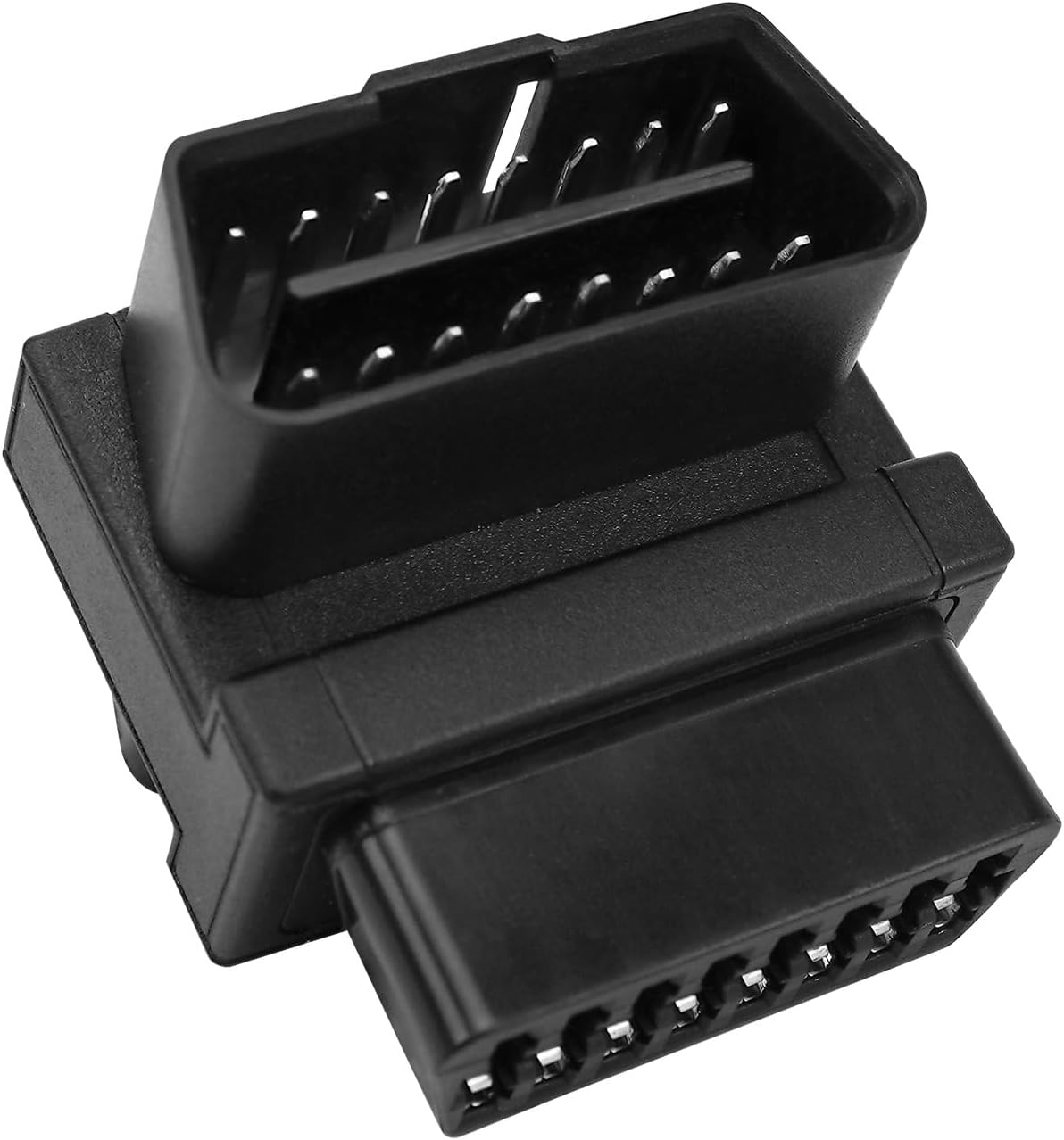 Mini Size OBD2 OBDII Full 16 Pin Male to Dual Female Adapter for All ...