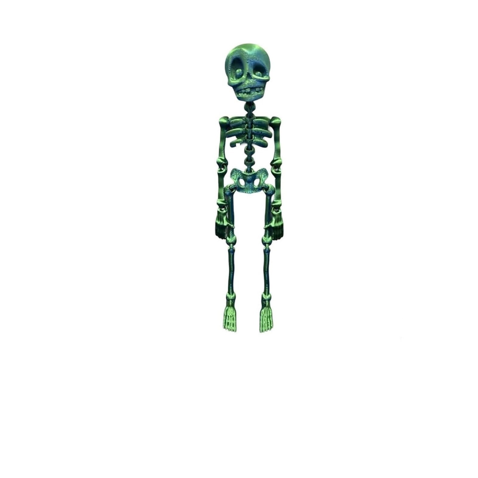 Mini Skeleton Fridge Magnet - Skeleton Fridge Magnet, 3D Printed ...