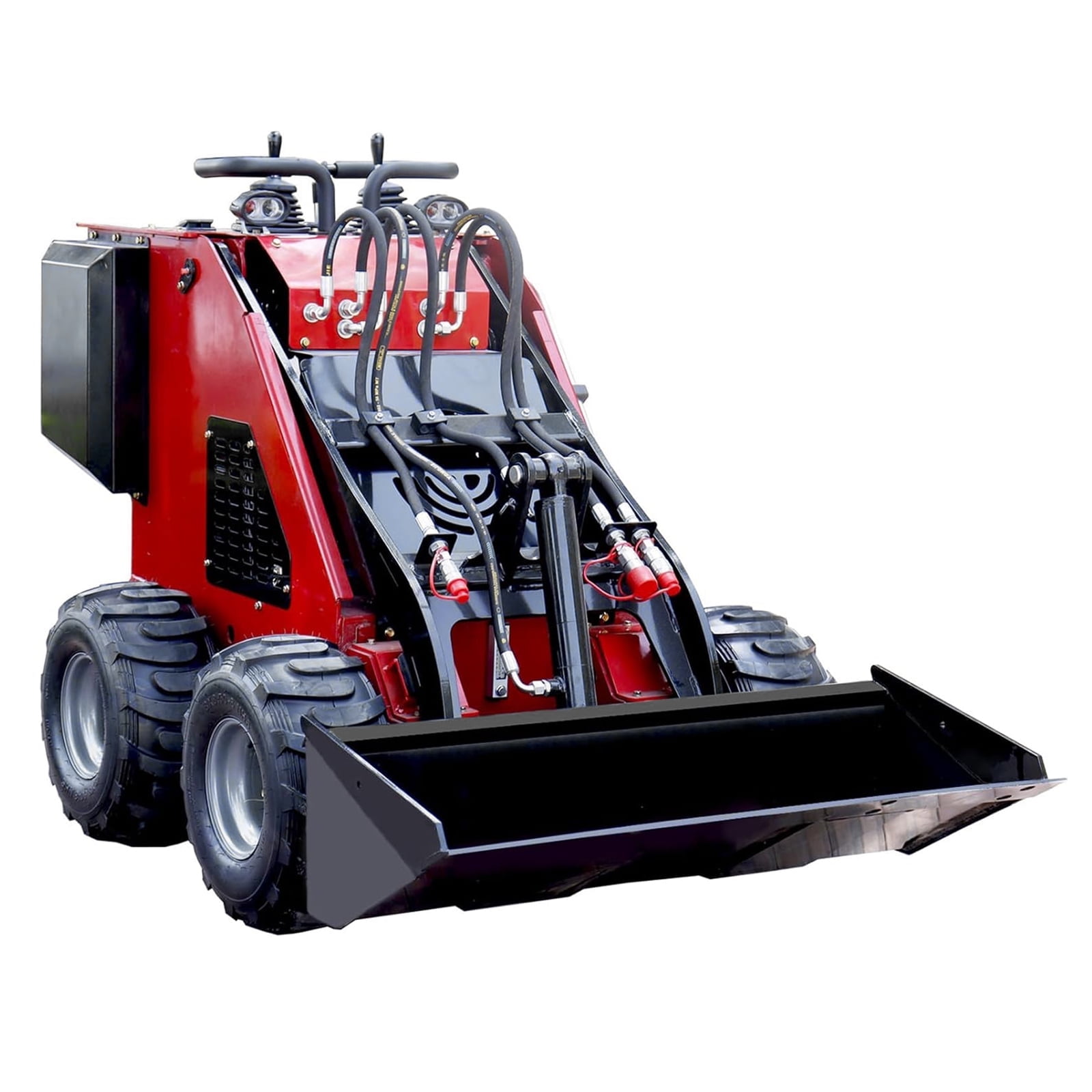 Mini Skid Steer Loader 13.5HP EPA Briggs & Stratton Gas Engine Compact ...