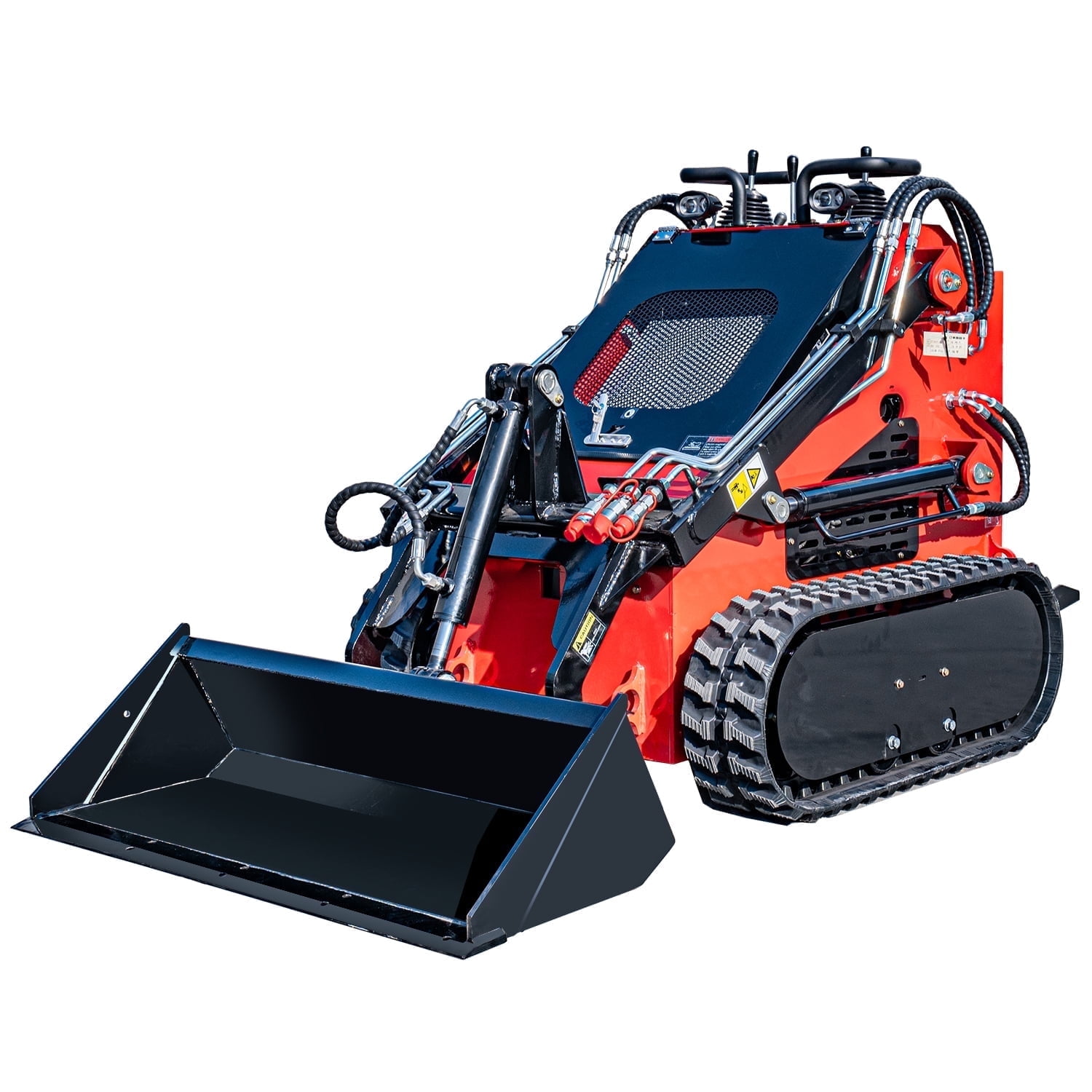 Mini Skid Steer Loader 22HP EPA Gas Engine, Dual-cylinder, Multi ...