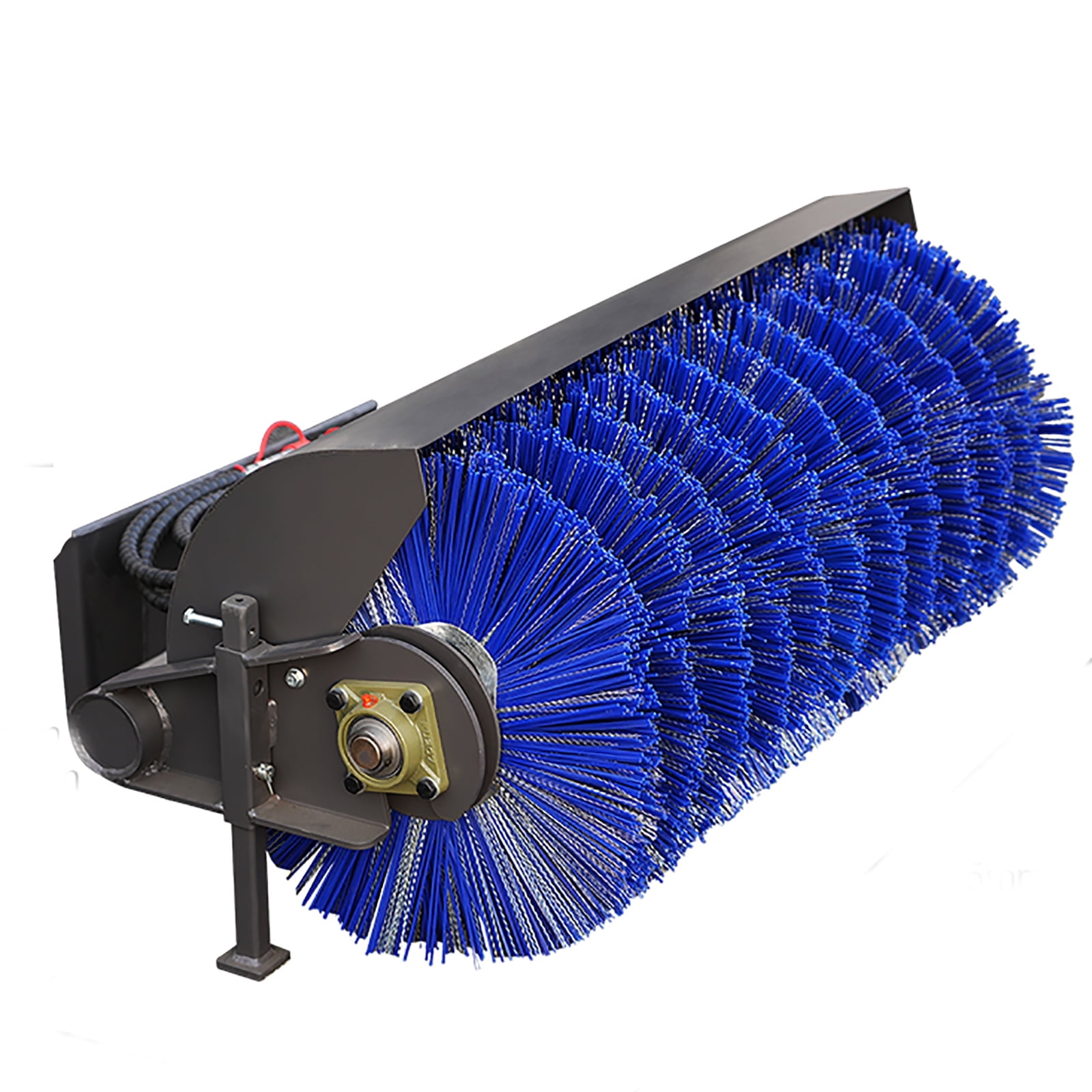 Mini Skid Steer Loader Sweeper Attachments, USA Stock, Hydraulic Broom ...