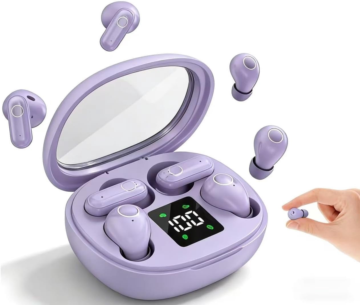 Mini Sleep Earbuds for Small Ears - Invisible, Low Profile Sleep & Work ...