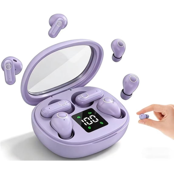Mini Sleep Earbuds for Small Ears - Invisible, Low Profile Sleep & Work ...