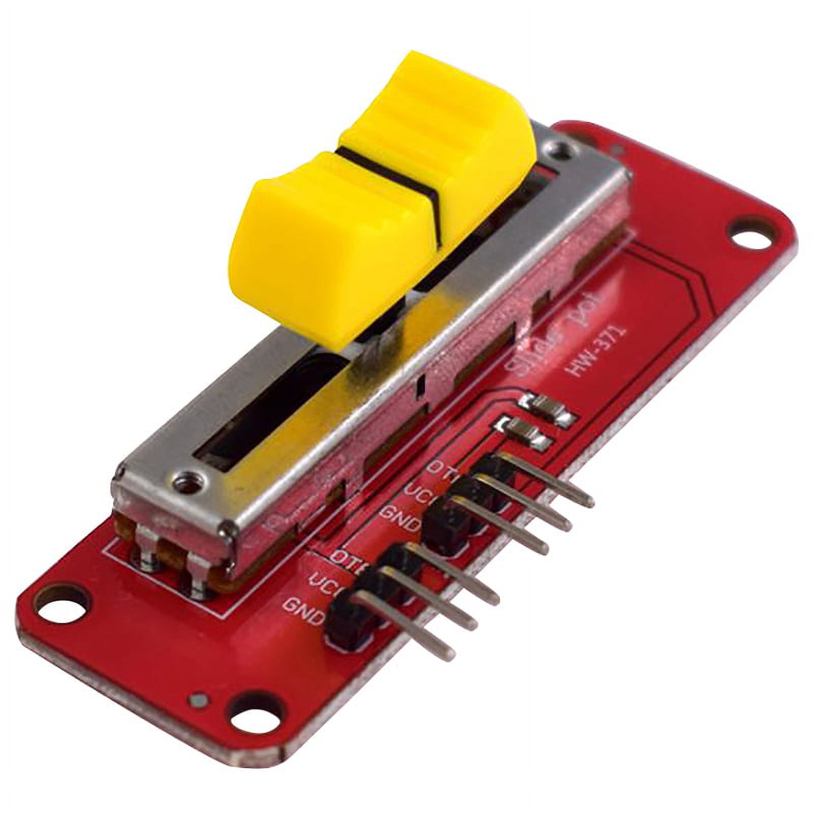 Mini Slide Potentiometer 10kΩ Linear Module Dual Output For Mcu Arm Avr