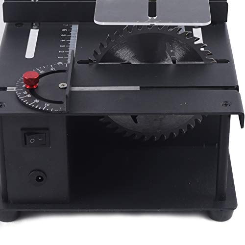 Mini Sliding Table Saw, Multifunctional Mini Tablesaw, Portable ...