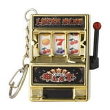 Mini Slot Machine Toy,Funny Money Coin Bank with #Spinning# Reels and ...