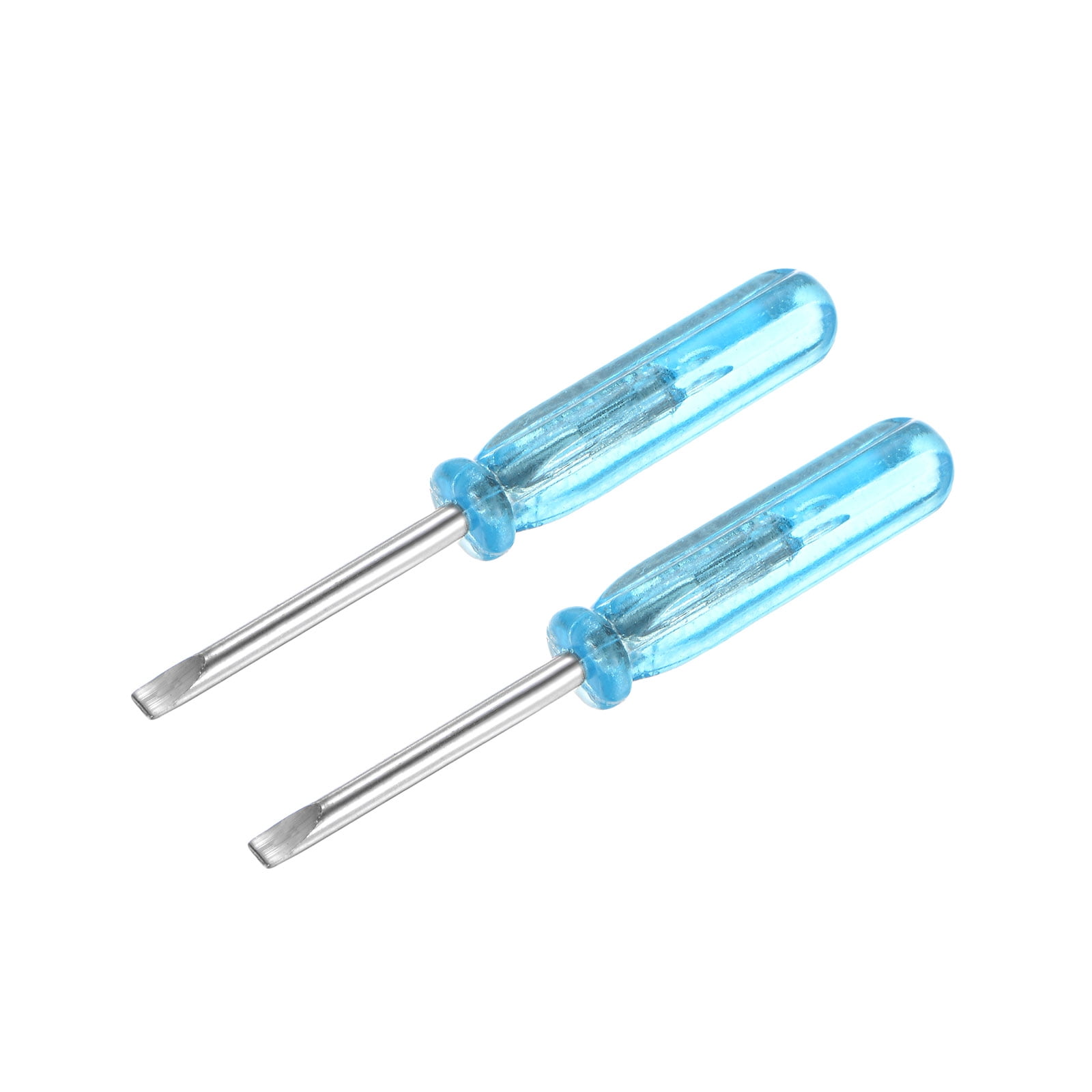 Mini Slotted Screwdriver, 2.0mm Flat Head 45mm Length for Small ...