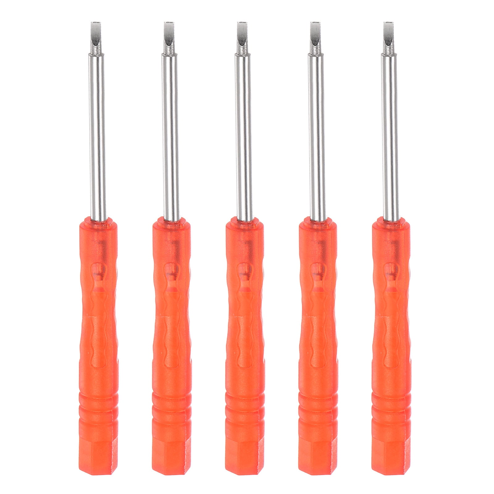Mini Slotted Screwdriver, 2mm Flat Head for Electronics Repair, 5 Pack ...