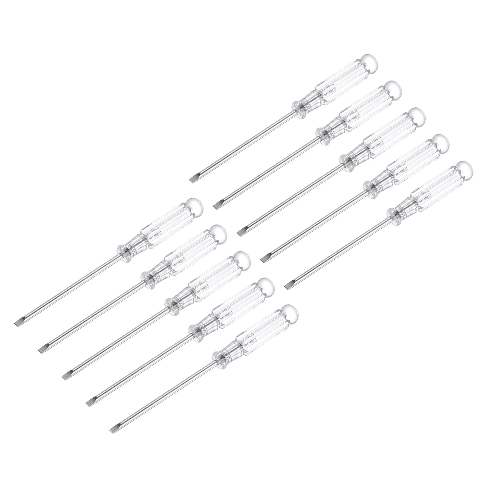 Mini Slotted Screwdriver, 3.0mm Flat Head 115mm Length for Small ...