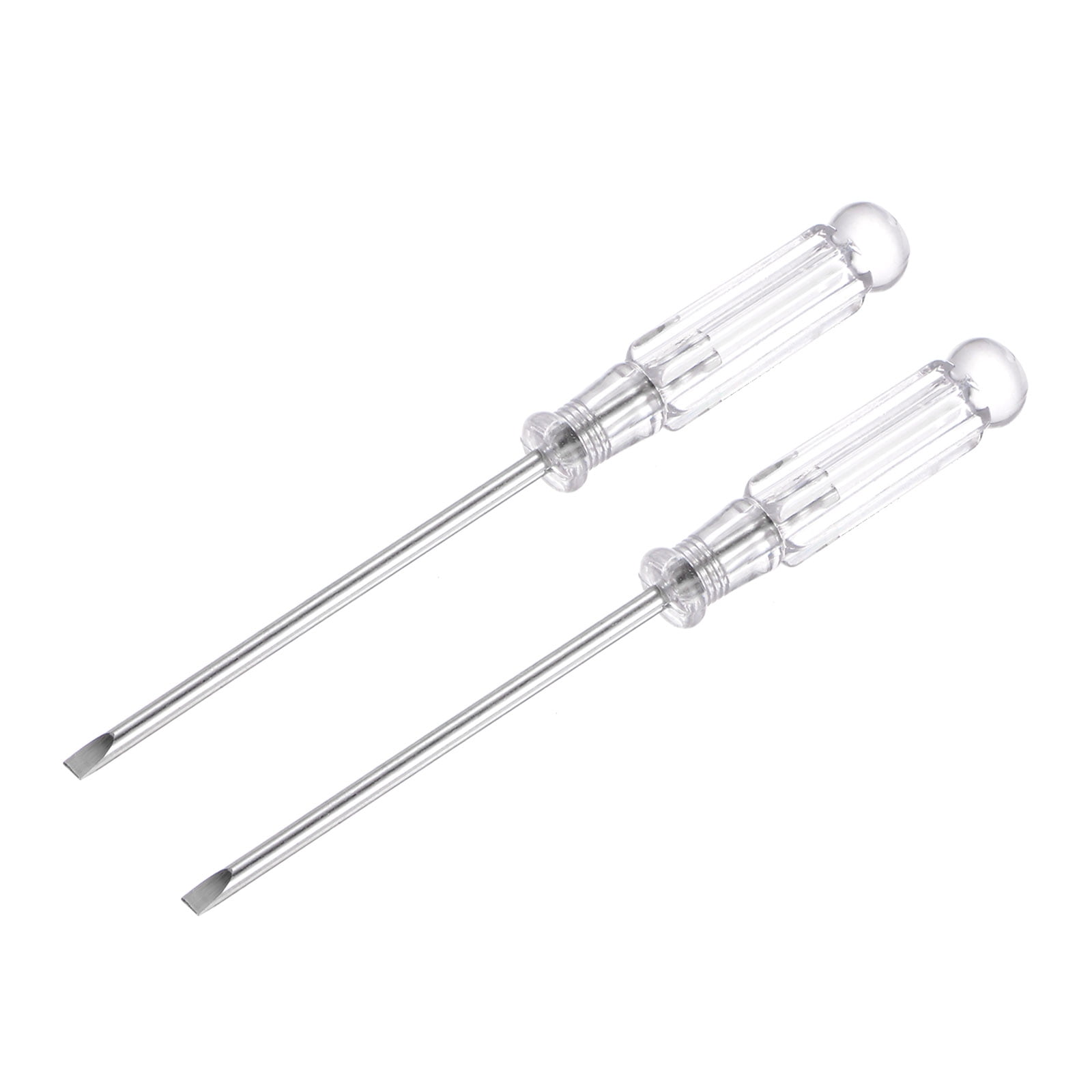 Mini Slotted Screwdriver, 3.0mm Flat Head 115mm Length for Small ...