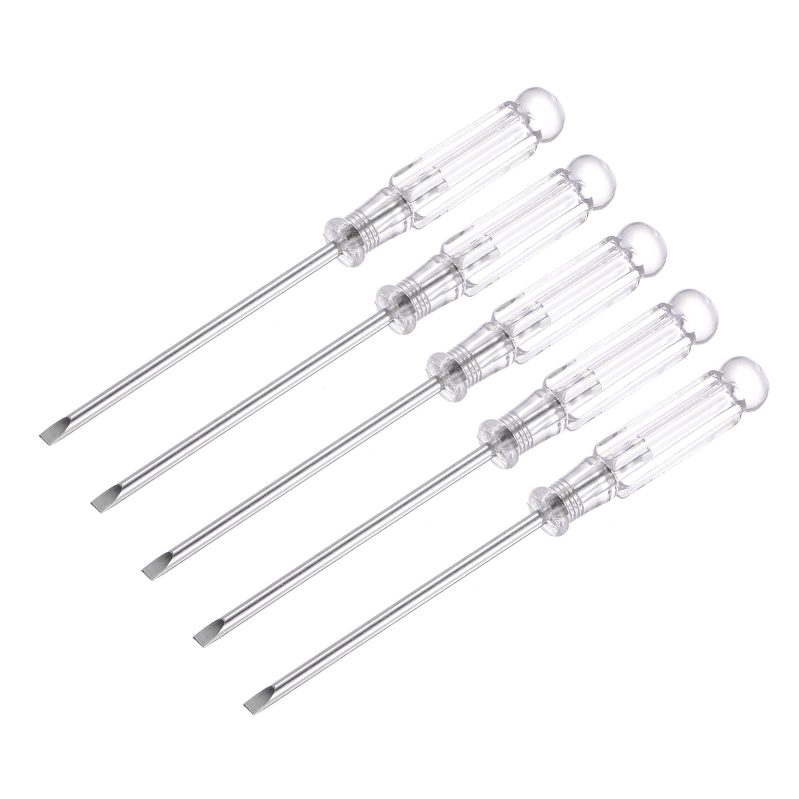 Mini Slotted Screwdriver, 3.0mm Flat Head 115mm Length for Small ...