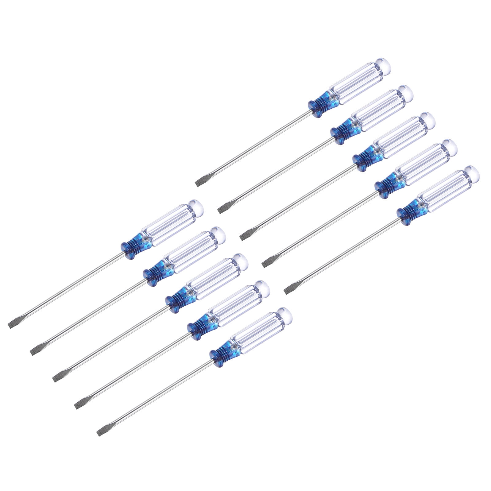 Mini Slotted Screwdriver, 3.0mm Flat Head 127mm Length for Small ...