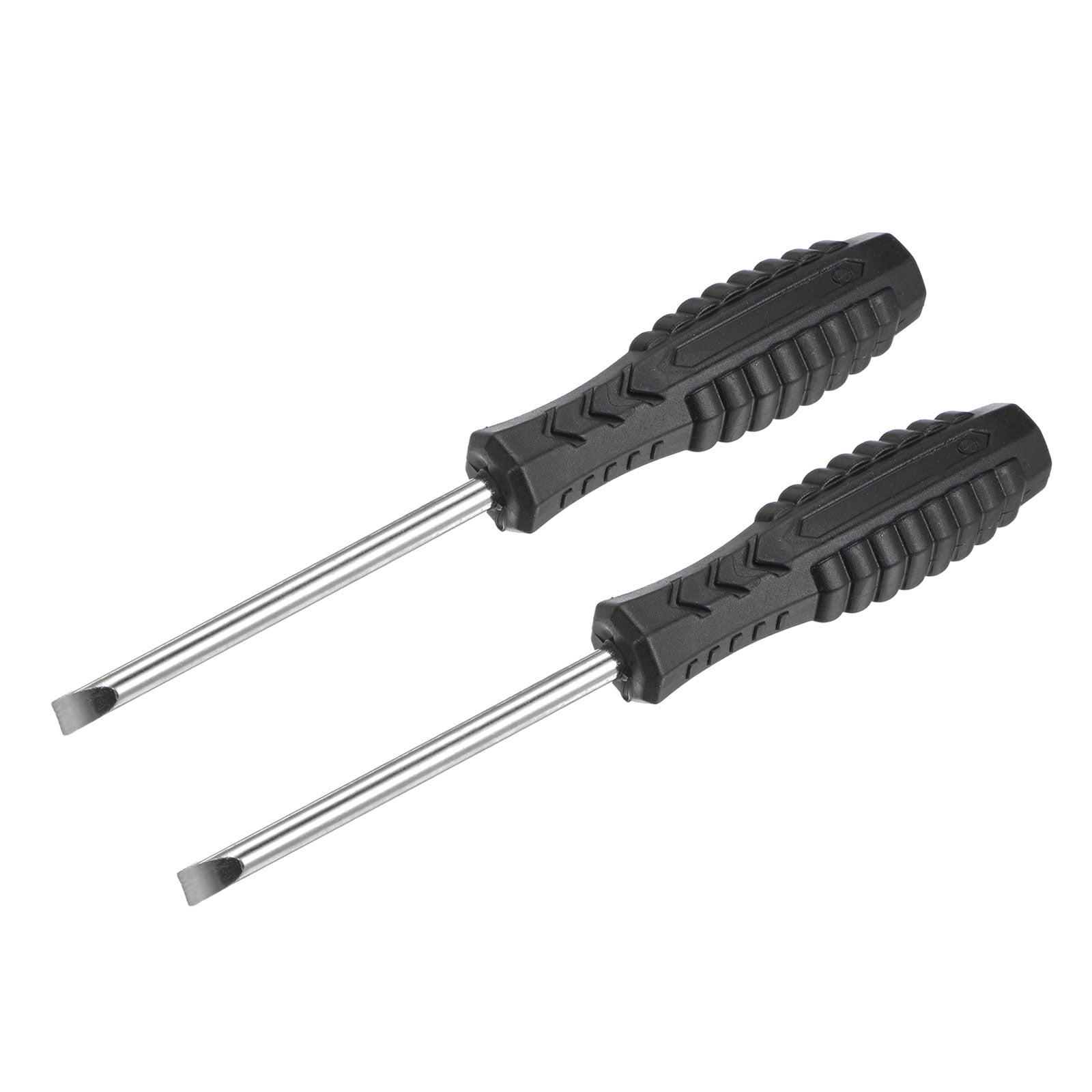 Mini Slotted Screwdriver, 5.0mm Flat Head with NonSlip Handle for Small ...