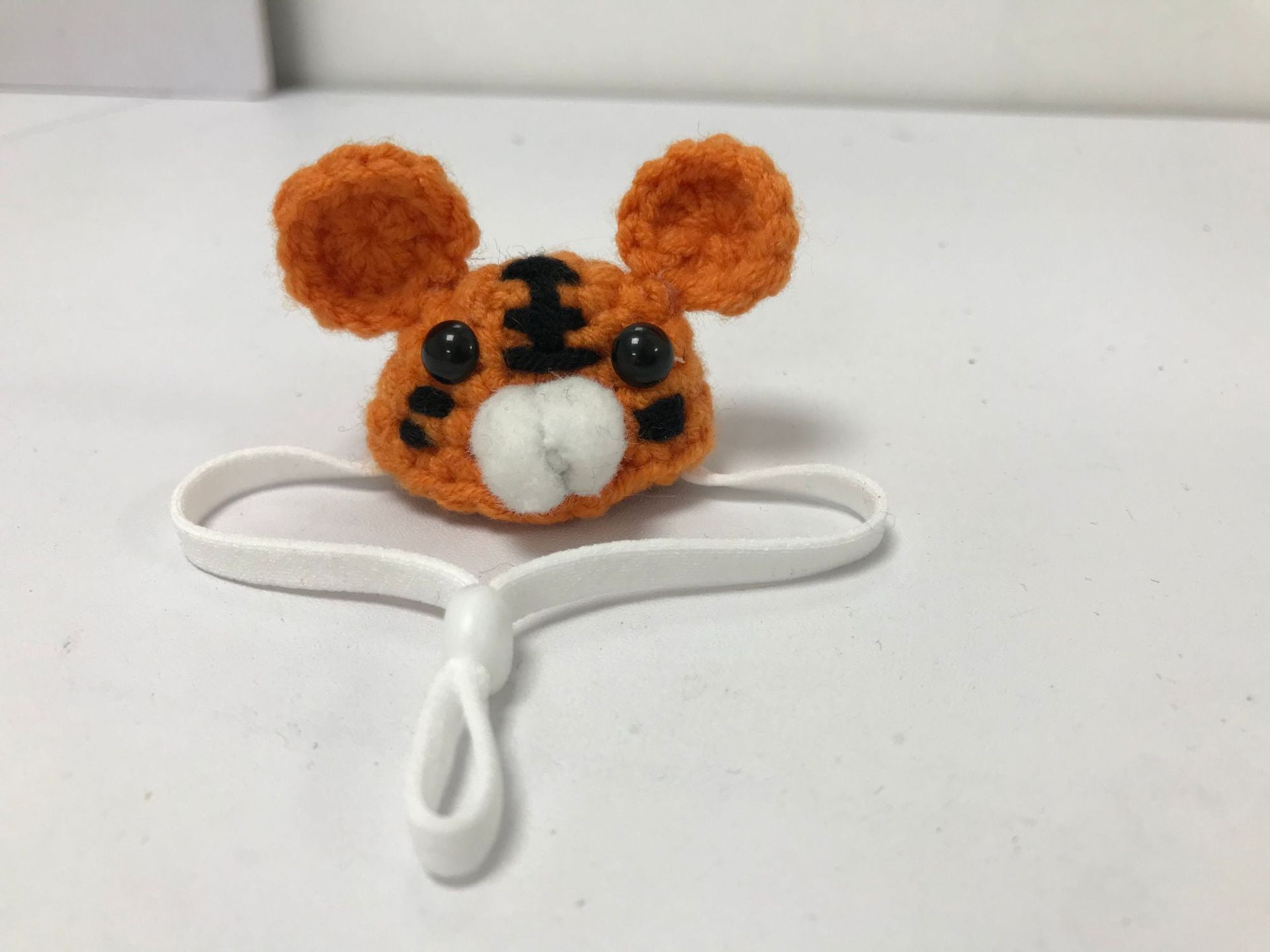 Mini Small Animals Hat with Adjustable Strap Lovely Hand Knitted Tiny ...