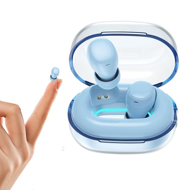 Mini Small Bluetooth Earbuds Invisible Wireless for Small Ear Canals ...