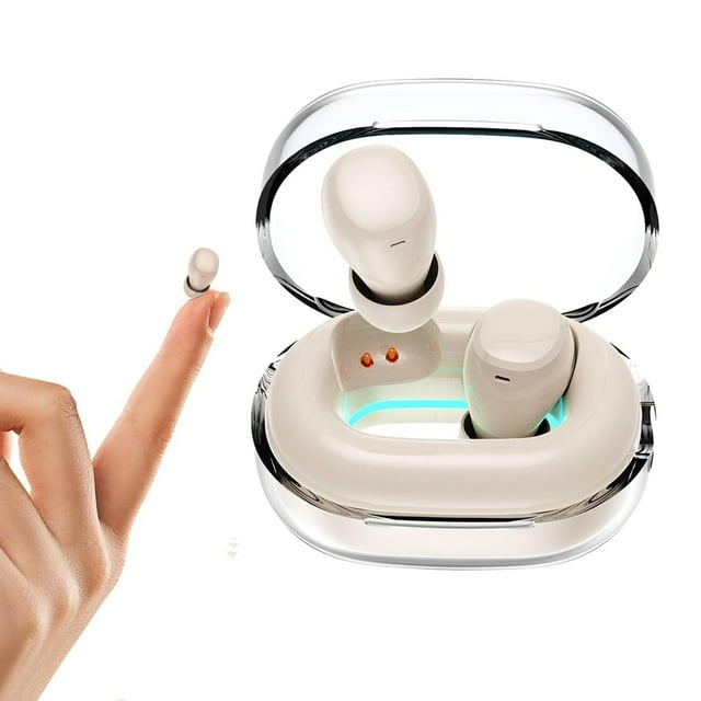 Mini Small Bluetooth Earbuds Invisible Wireless for Small Ear Canals ...