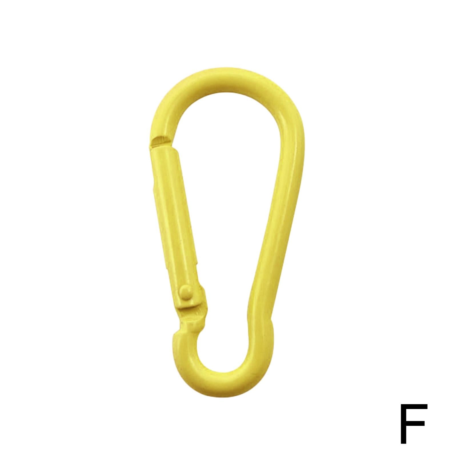 Mini Small Climbing Carabiner Clip Keychains Aluminum Alloy Snap Hook ...