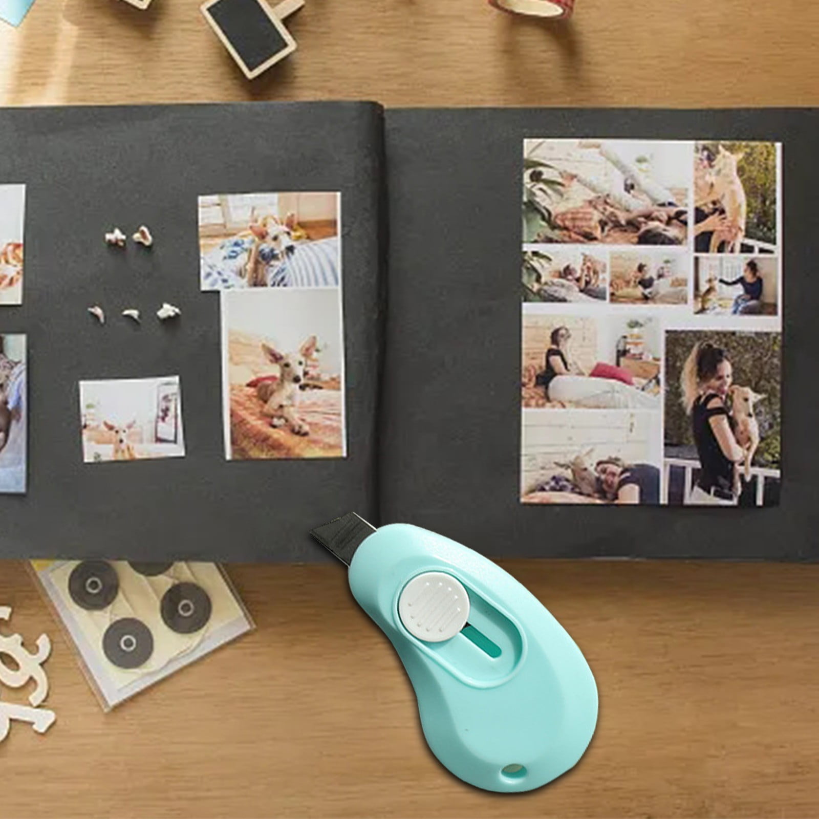 Mini Small Creative Cartoon Cute Portable Children Art Class Students ...