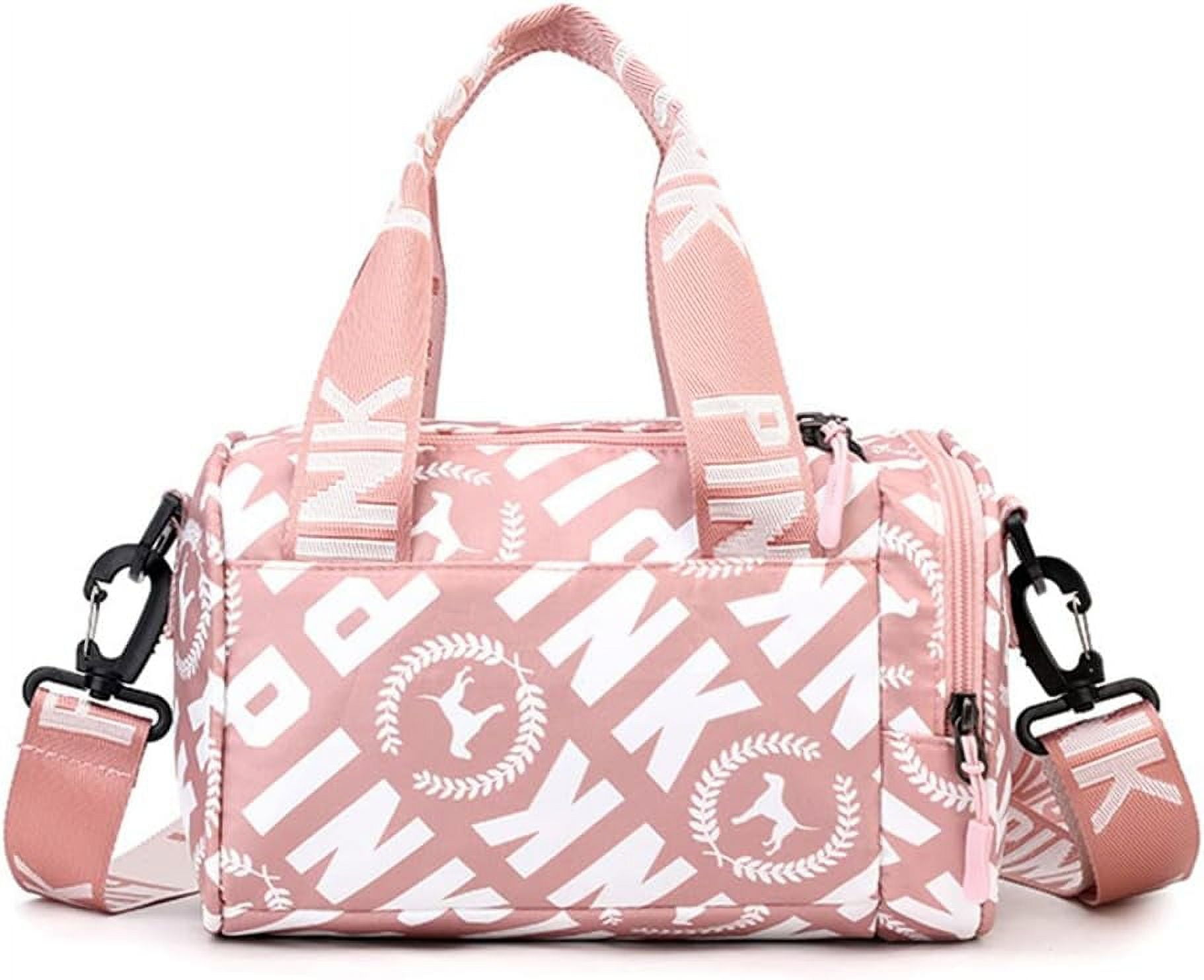 Mini Small Crossbody Bag Gym Bag for Women Men, Cute Small Duffle Bag ...