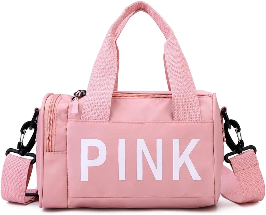 Mini Small Crossbody Bag Gym Bag for Women Men, Cute Small Duffle Bag ...
