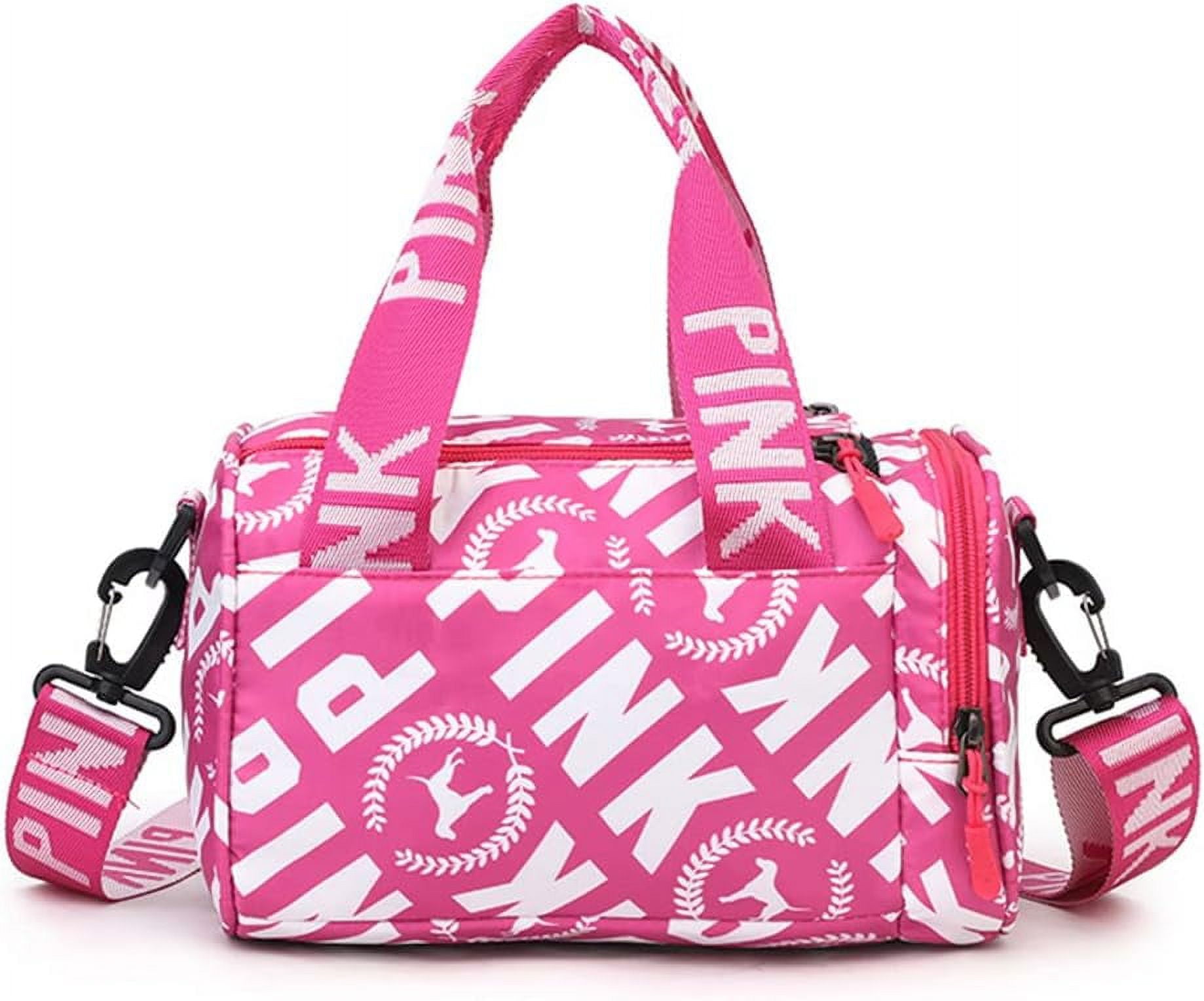 Mini Small Crossbody Bag Gym Bag for Women Men, Cute Small Duffle Bag ...