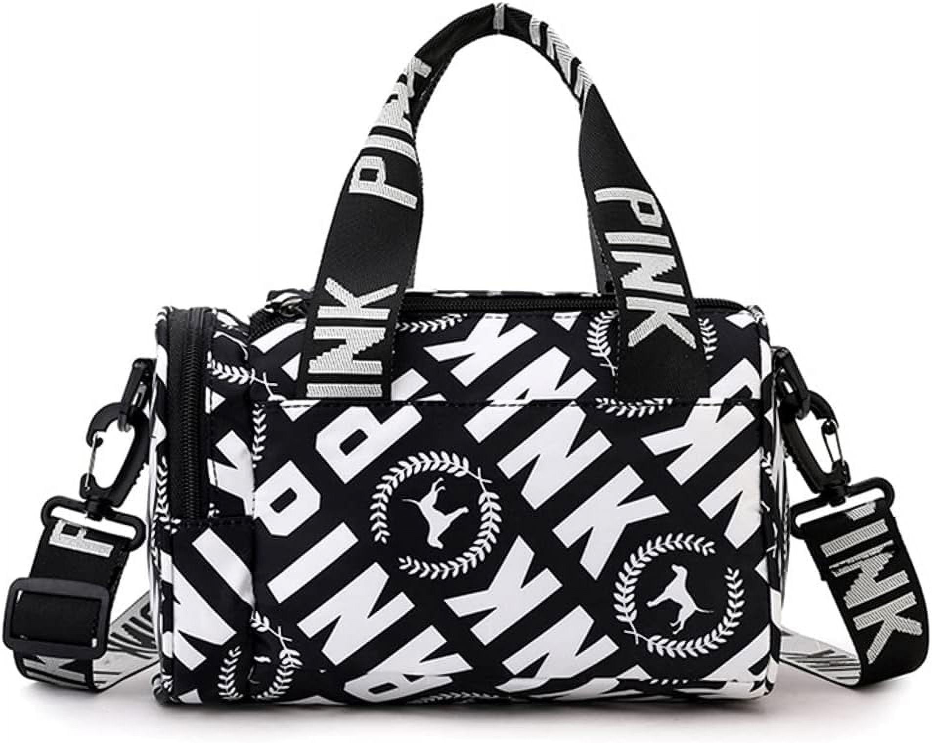 Mini Small Crossbody Bag Gym Bag for Women Men, Cute Small Duffle Bag ...