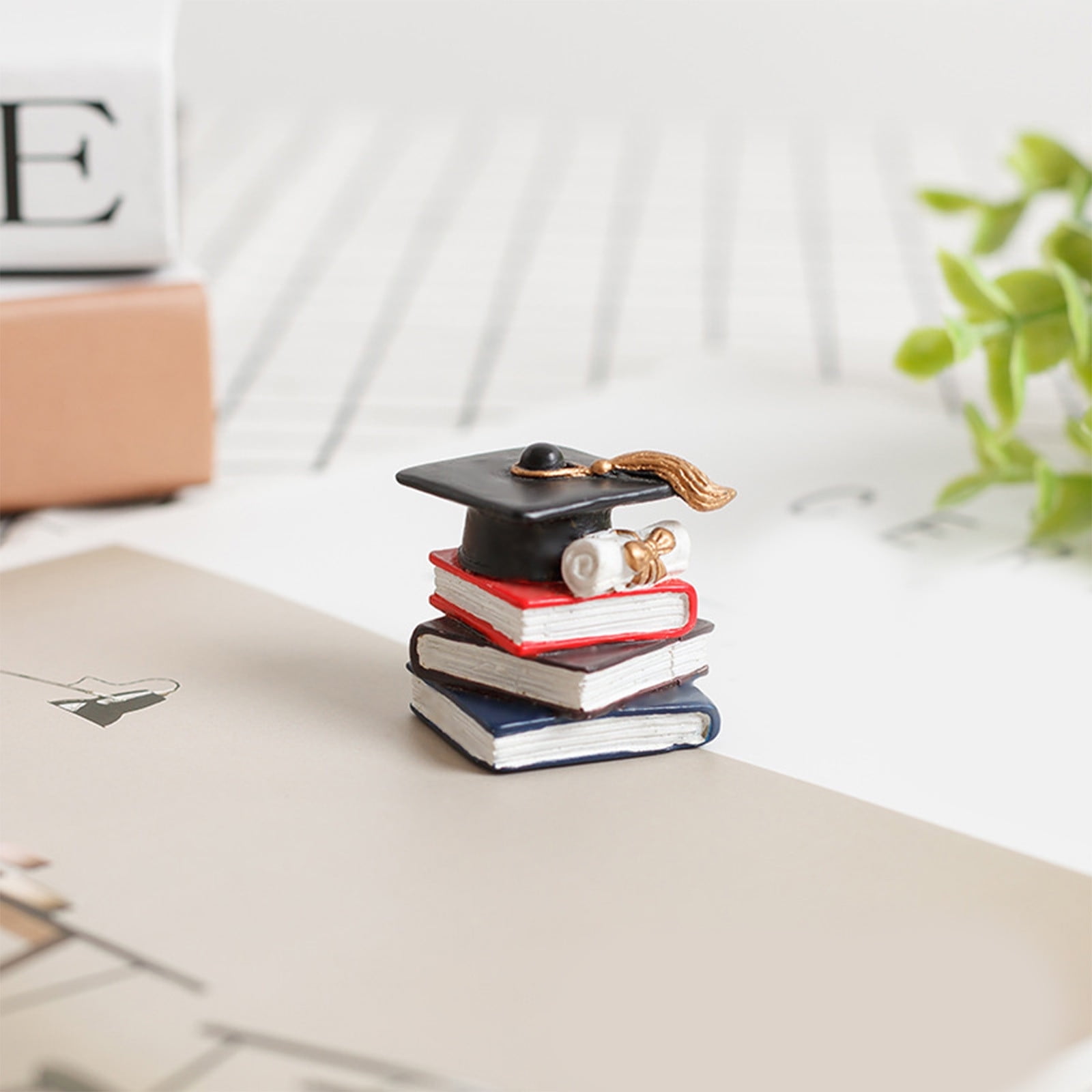 Mini Small Graduation Cap/Hat (Black) w/Degree Scroll & Class Of 2024 ...