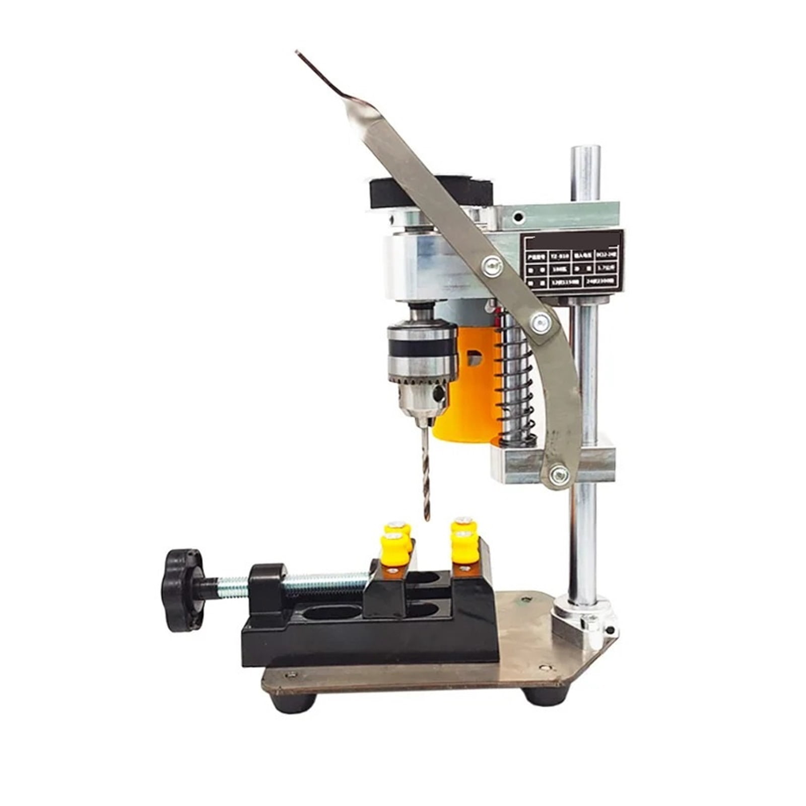 Mini Small Miniature Desktop Bench Drill DIY Precision Watch Repair ...