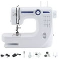 Mini Small Portable Sewing Machine with Foot Pedal Built in 12 Stitches ...