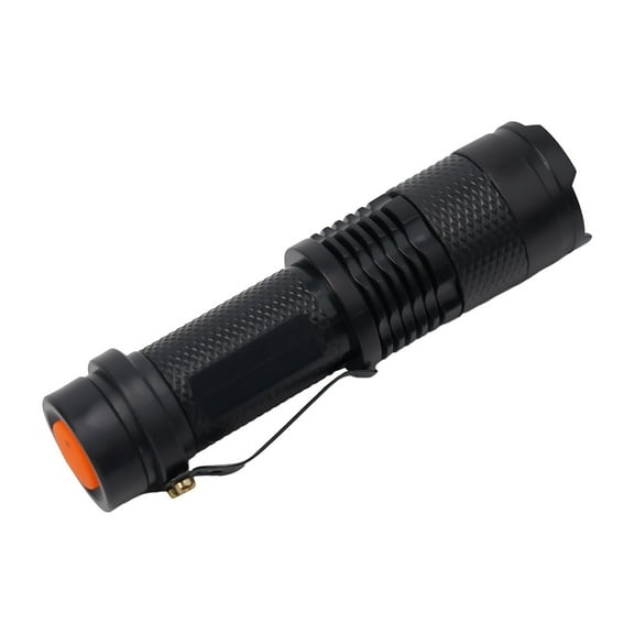 AJKSFHIU Mini Flashlights with Batteries,Rechargeable Led Flashlights ...