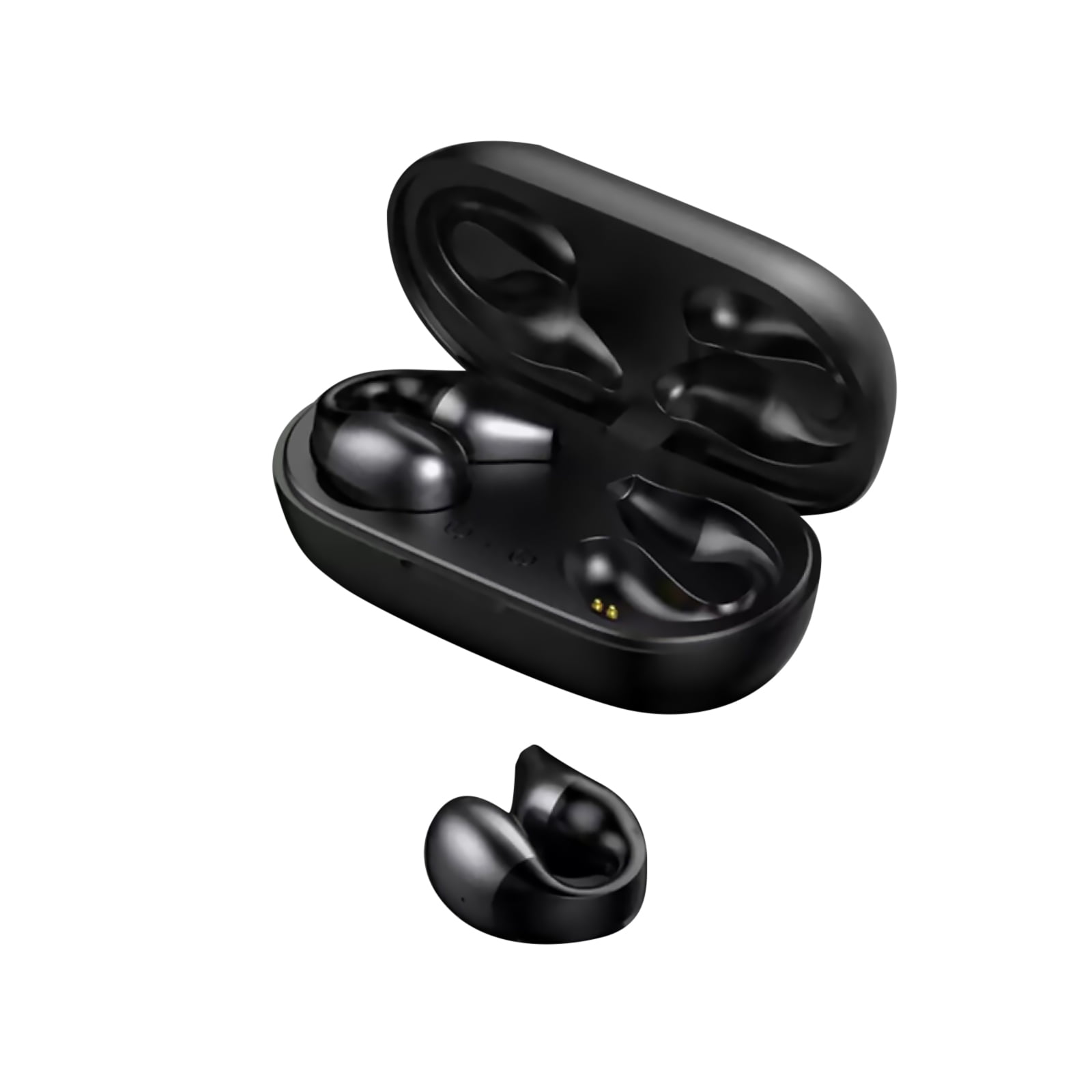 tapdra Mini Wireless Earbuds Bluetooth 5.2, Lightweight Open Ear ...