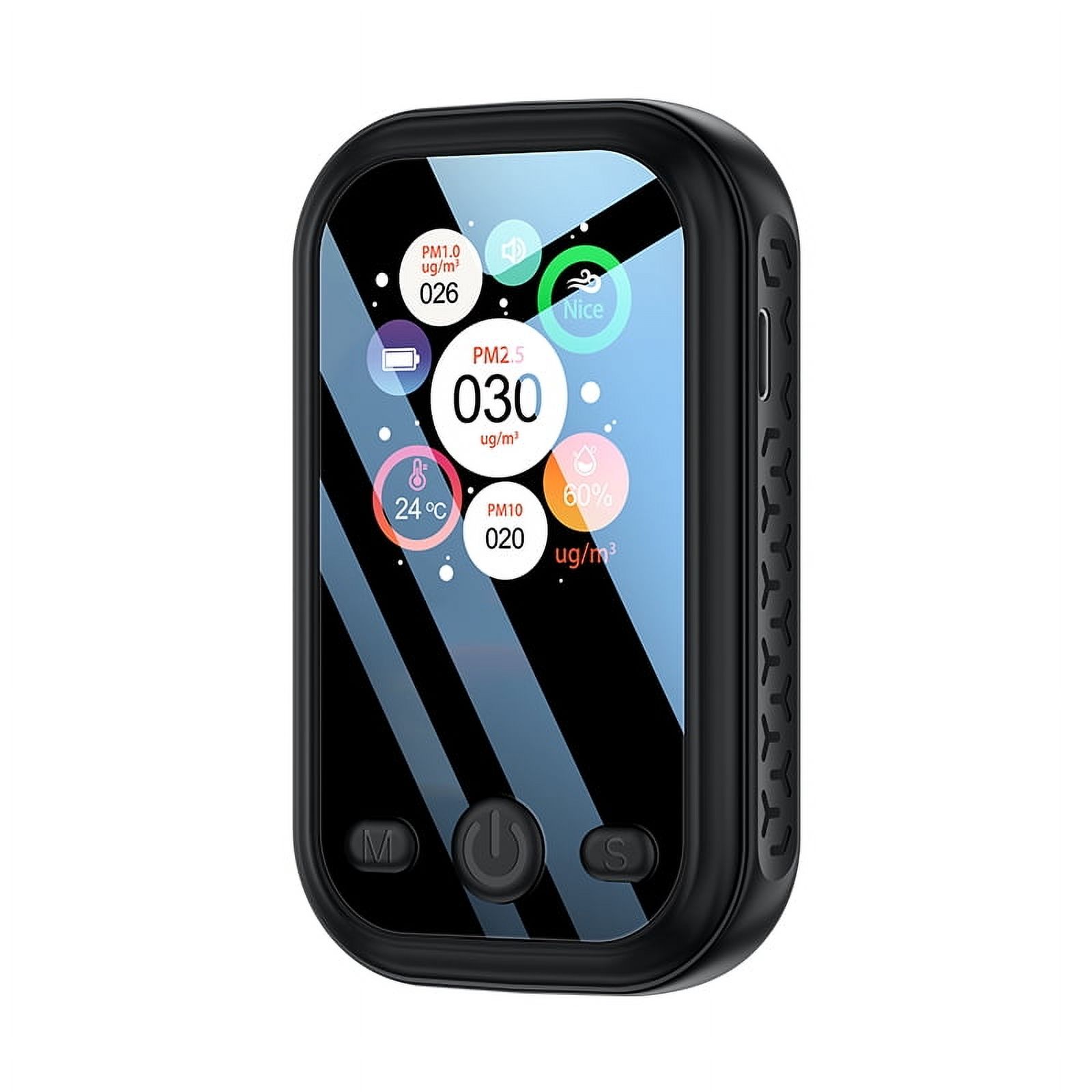 Mini Smart Haze Air Quality Detector Dust Analyzer Tester PM2.5 PM10 ...