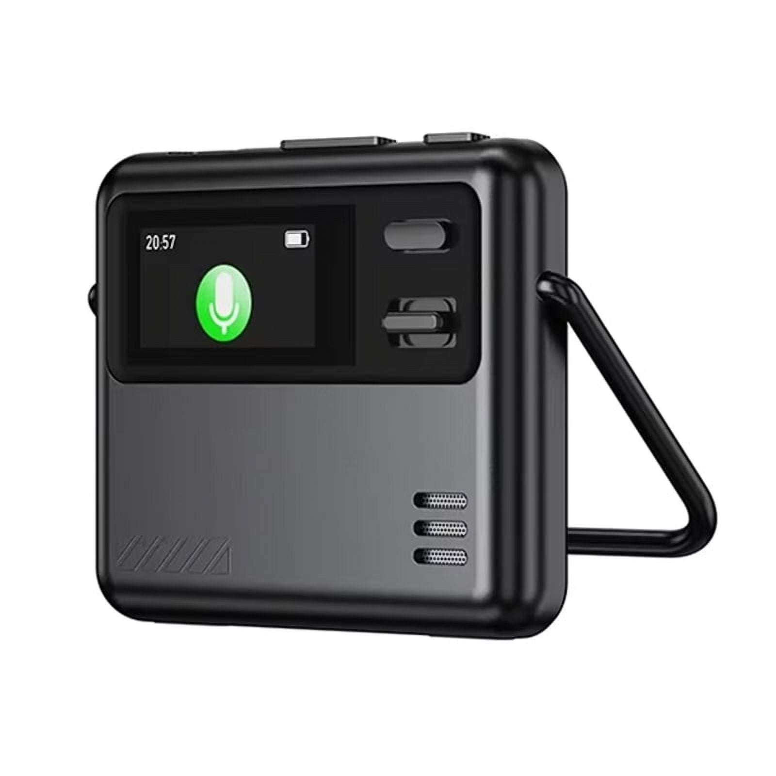 Mini Smart MP3 Player Bluetooth Wireless Music Student Compact Portable ...