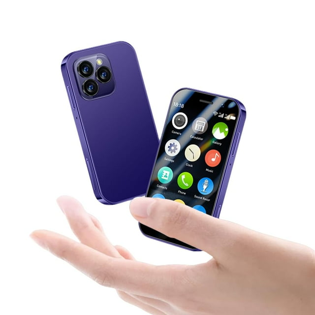 Mini Smart Phone Unlocked for Kids Tiny Smartphone Android 9.0 3Inches ...