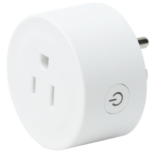 Mini Smart Plug Mobile Remote Controller WiFi Outlet Socket for Home ...