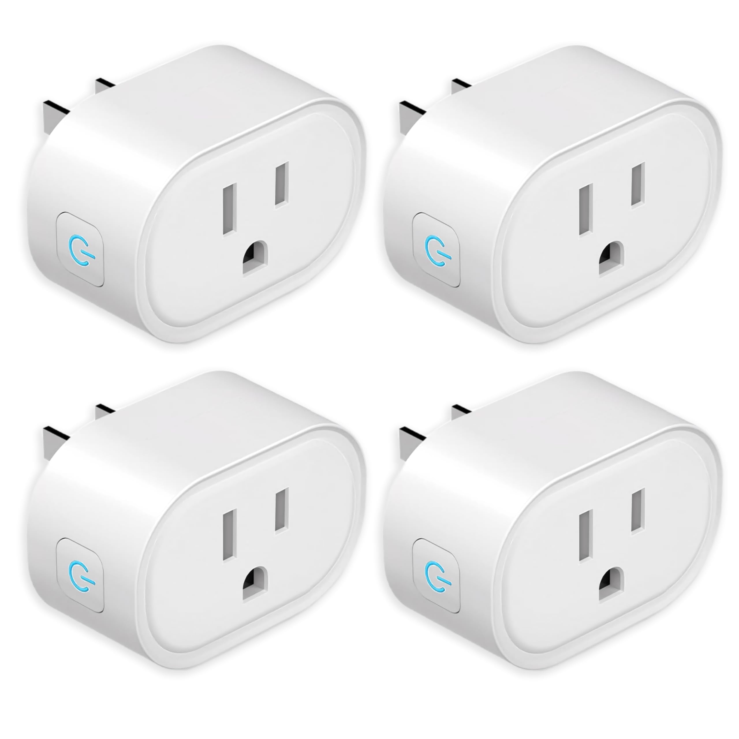 Mini Smart Plug, Simple Setup with One Voice Command, Smart Plugs That ...