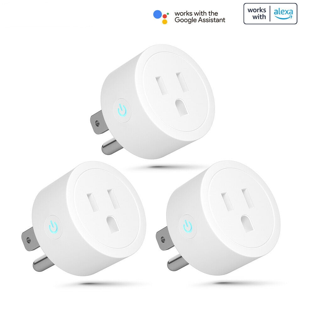 Mini Smart Plug,WiFi Socket Works with Alexa and Google Home,ETL FCC ...