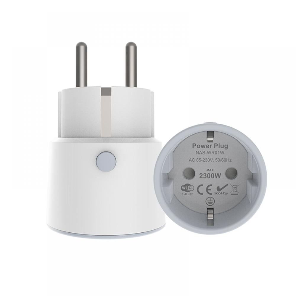 Mini Smart Power Socket Wifi Wireless Mini Switch Remote Control Timer ...