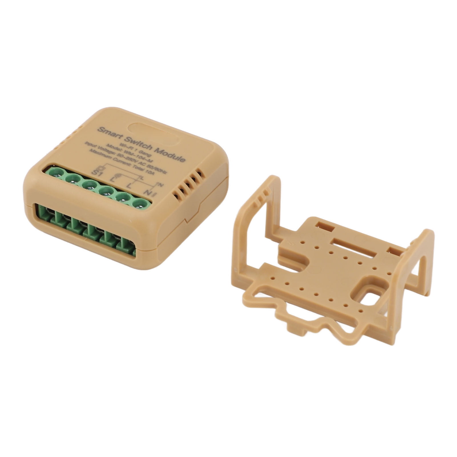 Mini Smart Relay WiFi Switch AC 90?250V 10A 1 Way IP20 Multiple Control ...