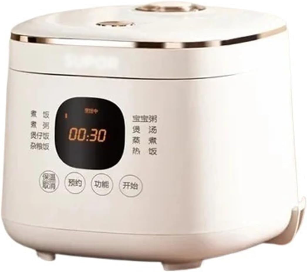 Mini Smart Rice Cooker Multifunctional Adjustable Electric Cooker 2L ...