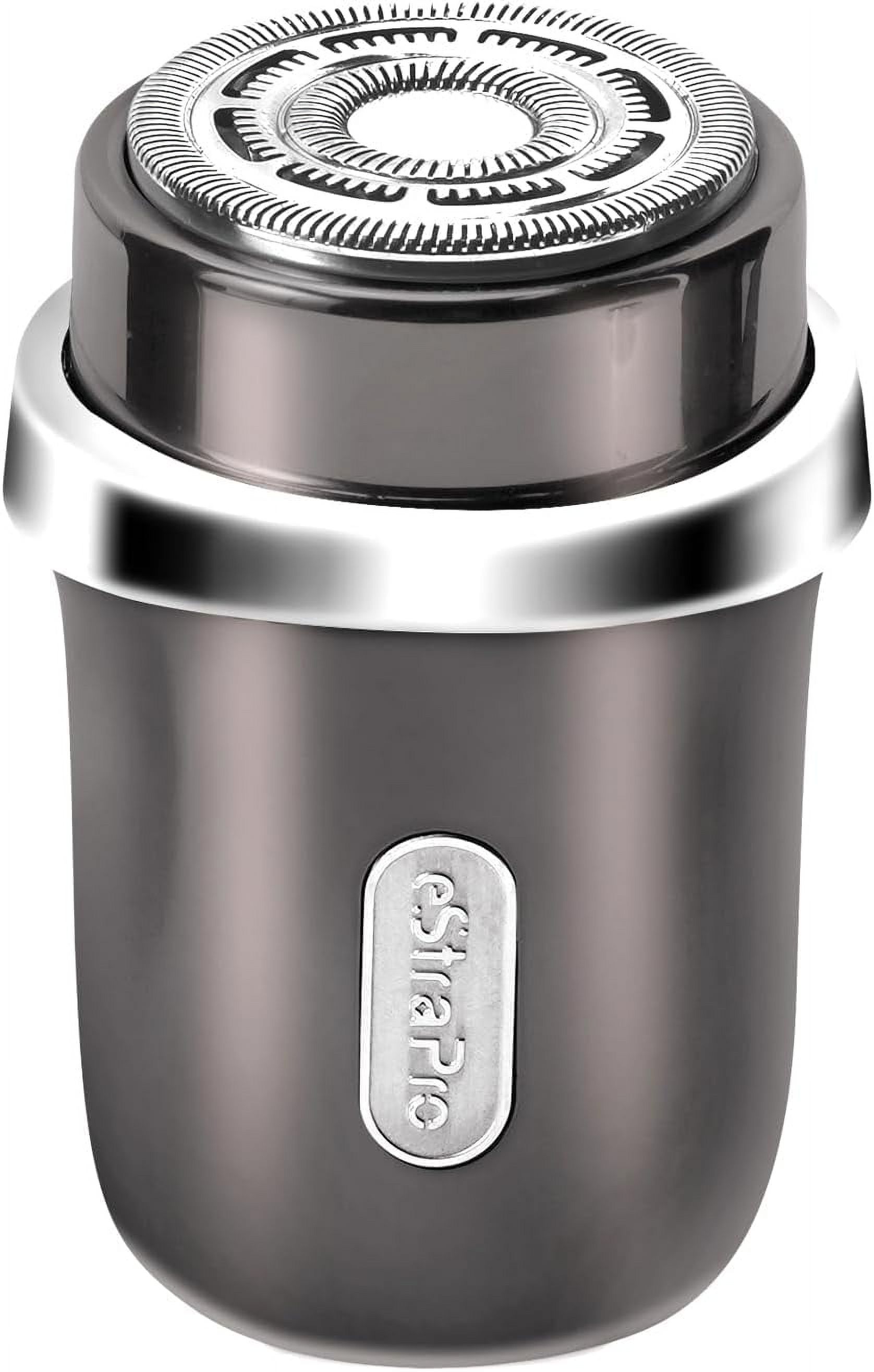 Mini Smart Sensor Electric Shaver IPX7 Watertight,Triple Floating Blade ...