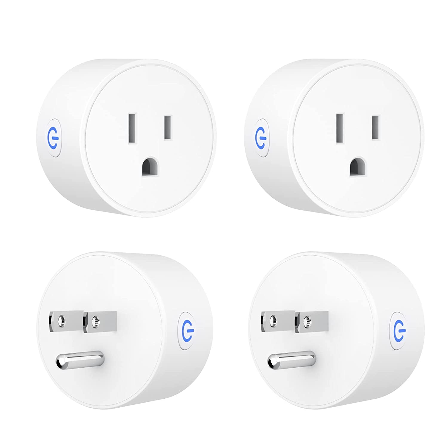 Mini Smart Socket With Timer Function,Wifi Socket,Remote Control,No Hub ...