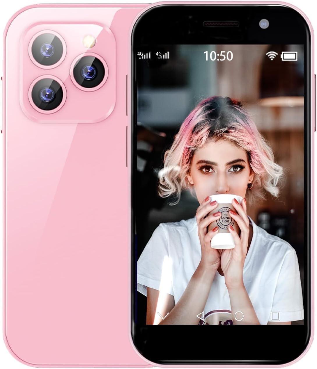 Mini Smartphone 4G XS14Pro 3.0 Inch Quad Core Dual Sim 2GB RAM 16GB ROM ...